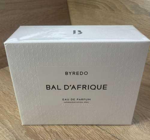 Byredo Bal d'Afrique парфюм