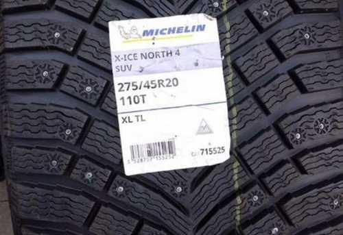 Michelin X-Ice North 4 SUV 275/45 R20 и 305/40 R20