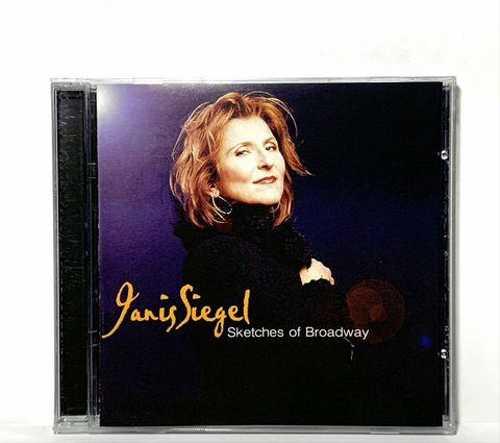 CD диск Janis Siegel "Sketches Of Broadway"