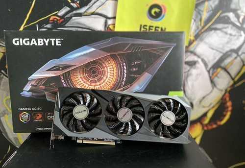 Видеокарта rtx 3070 gigabyte Gaming OC