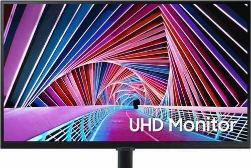 Монитор Samsung S27A704NWI новый ultra HD 4k