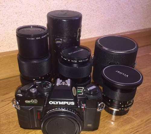 Плёночные фотоаппараты Olympus и др