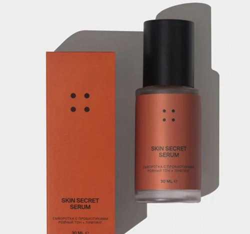 Сыворотка с пробиотиками и пептидами Skin Secret