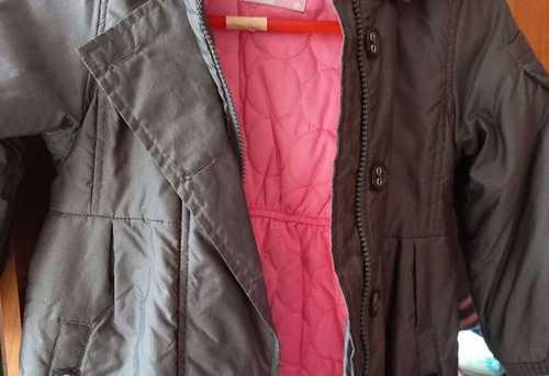 Куртка демисезонная для девочки 110-116