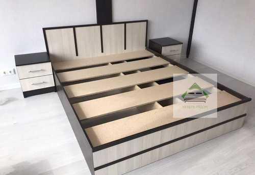 Новая двуспальная кровать 140х200
