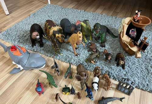 Детские игрушки динозавры
