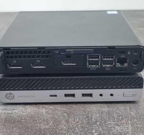 Неттоп Hp prodesk 600 g3 i5 8гб без ссд