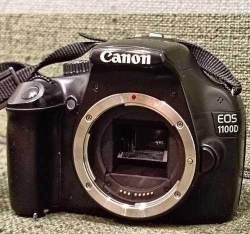 Фотоаппарат canon 1100d body тушка 25к