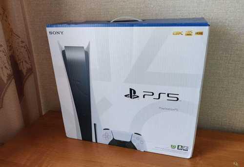 Sony playstation 5 (3 ревизия, CD)