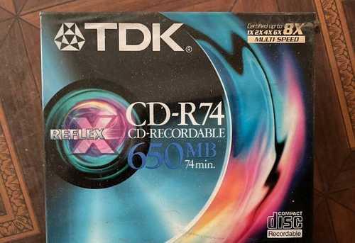 Диски TDK cd