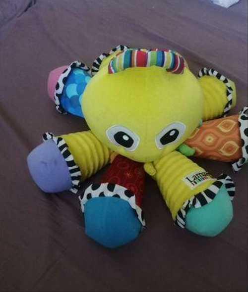 Музыкальный осьминог Lamaze