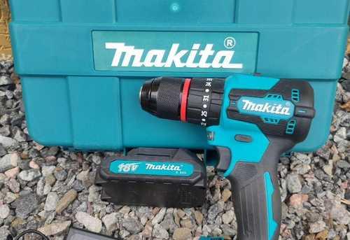 Шуруповерт makita 18v бесщеточный 13мм