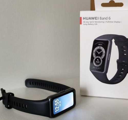 Смарт часы huawei Band 6