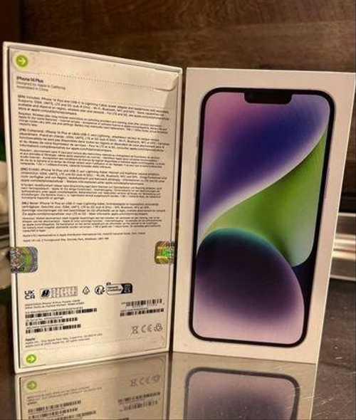 Apple iPhone 14 Plus 128 gb Purple с сим-картой