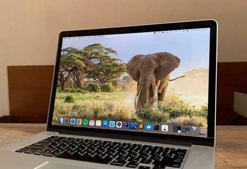 MacBook Pro 15 (2015), 512 ГБ, Core i7, 2.8 ГГц, RAM 16 ГБ, Intel Iris Pro Graphics 5200