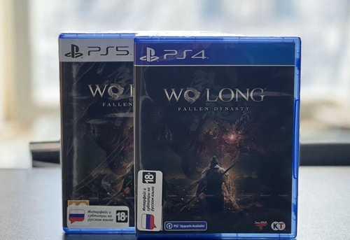 Игра Wo Long: Fallen Dynasty для PS4/PS5