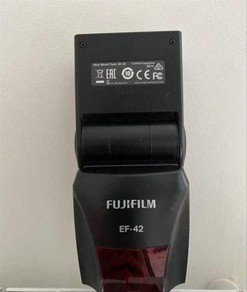 Вспышка камеры fujifilm ef-42