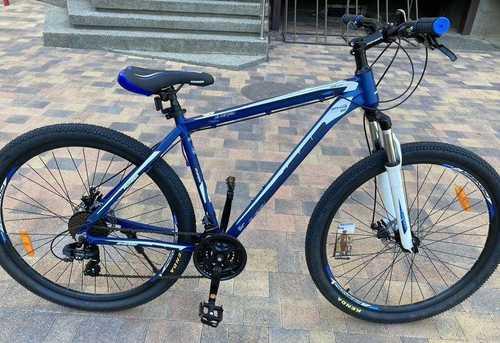 Скоростной велосипед Синий новый
