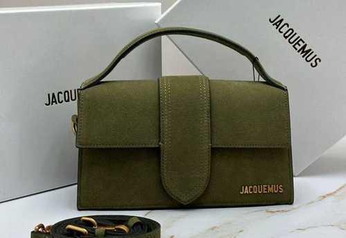 Женская сумка "Jacquemus" натуральная замша