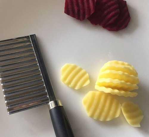 Нож слайсер для фигурной нарезки продуктов
