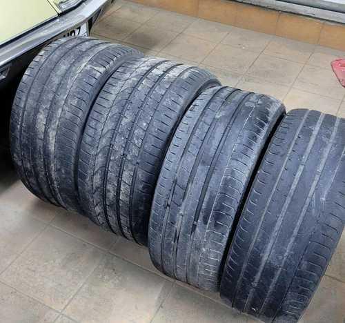 Pirelli P Zero 235/35 R20 и 265/30 R20