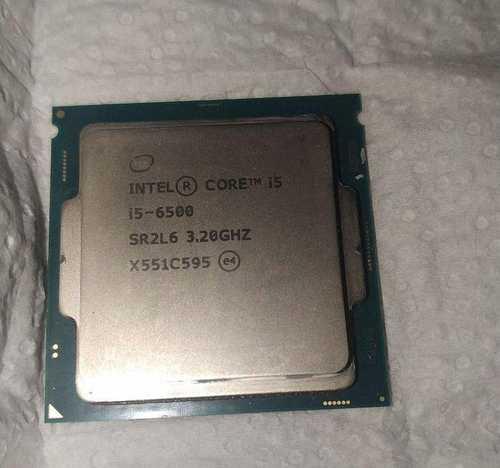 Процессор intel core i5 6500 lga1151