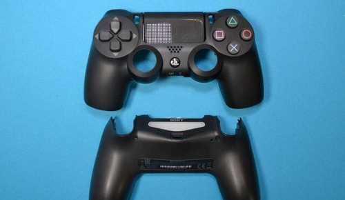 Dualshock 4 корпус с кнопками черный Оригинал