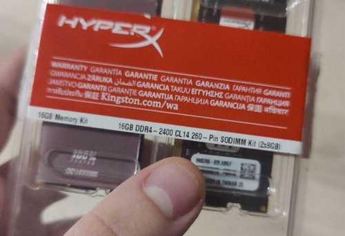 Оперативка Hyperx impact 16gb ddr4 для ноутбука