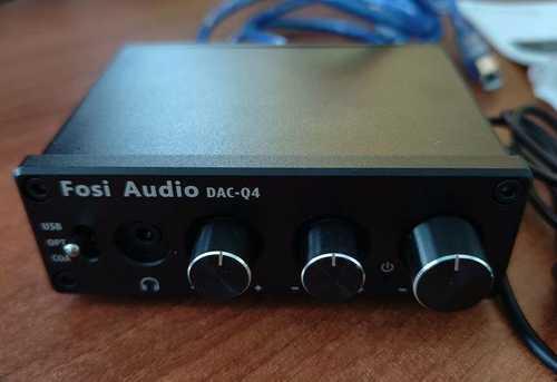 Цап Fosi Audio Q4 Mini Stereo
