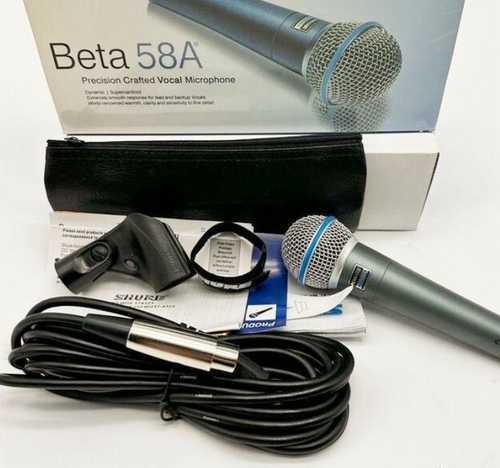 Микрофон Shure beta 58a