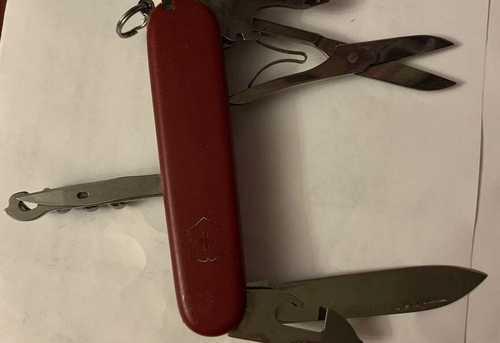 Нож складной Victorinox. Швейцария