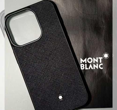 Чехол на iPhone Mont Blanc