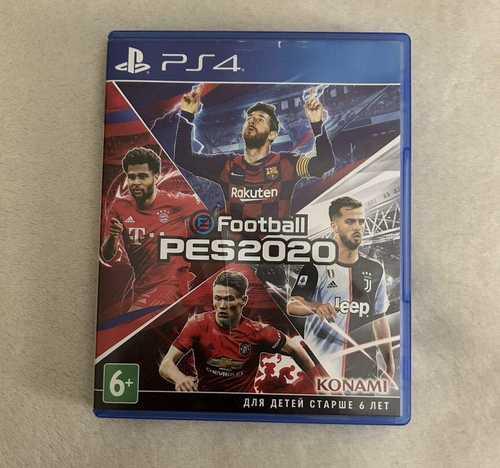 Pes 2020. ps4 диск