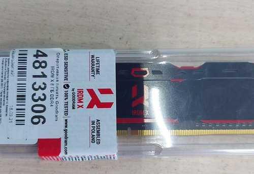 DDR4 Goodram irdm-x 8gb 3200mhz