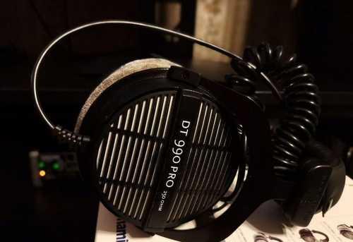 Наушники Beyerdynamic DT 990 PRO / 250 ohm