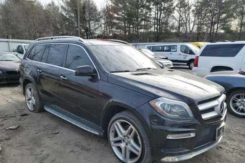 Радиатор от mercedes GL X166 2012-2016