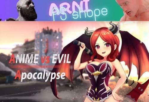 Anime vs Evil: Apocalypse PS5 RUS
