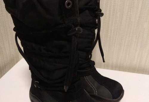 Зимние сапоги ботинки Ecco 28 размер