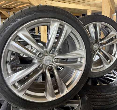 Литые диски Nissan 8.5×R19 5×114.3