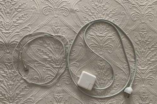 Оригинальная зарядка magsafe 2 power adapter 45W