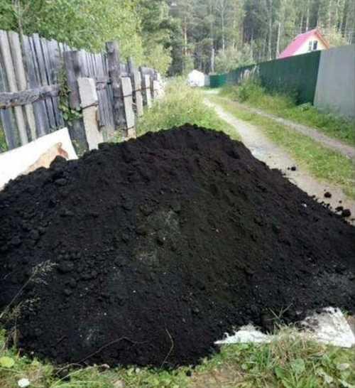 Чернозем, плодородный грунт