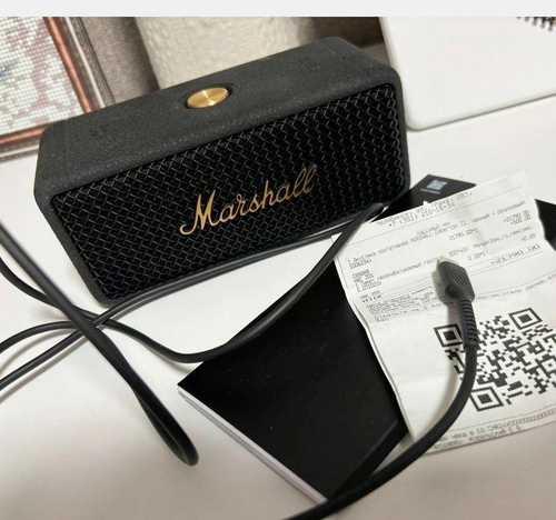 Bluetooth колонка Marshall Emberton II