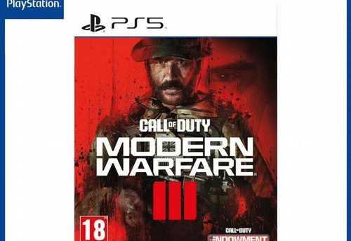 Игра на Диске Call of Duty: Modern Warfare III (PS
