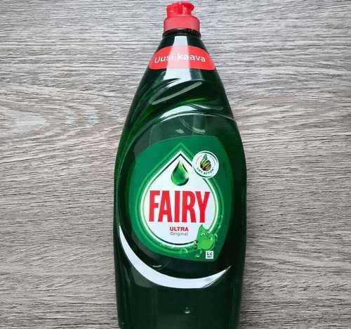 Fairy ultra для посуды Густой хороший Финляндия
