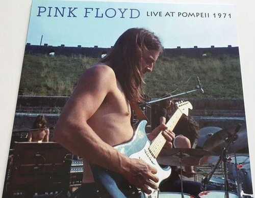 Pink floyd live AT THE pompeii 1971 / limited 2LP