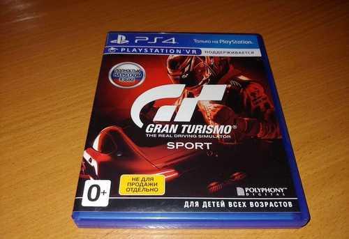 Игра Grand Turismo Sport PS4