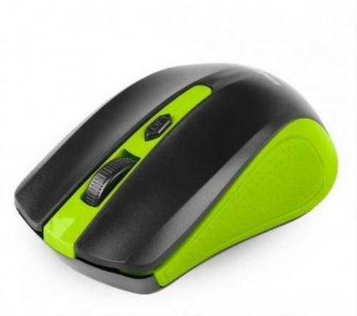 Мышка беспроводная Smartbuy SBM-352AG-GK зеленая