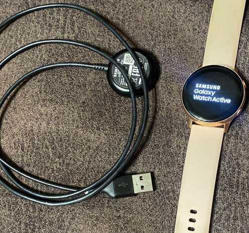 Часы samsung galaxy watch active