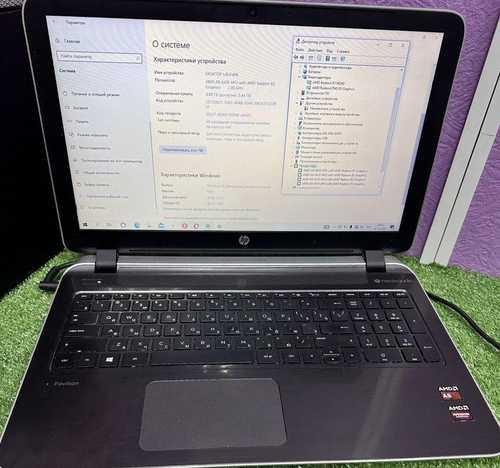 Ноутбук HP pavilion 15