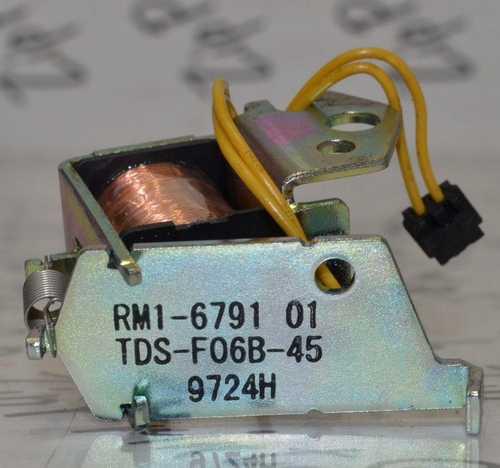 RM1-6791 Соленоид лотка 2 HP M304 M404 M428 M527